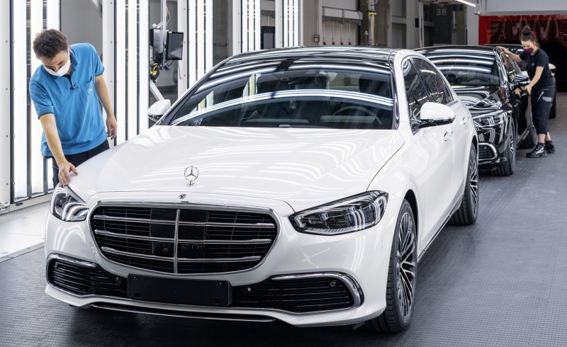 Con la Factory 56, Mercedes-Benz presenta il futuro della produzione