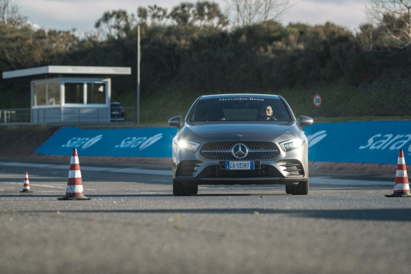 Mercedes-Benz Italia partner dei Centri di Guida Sicura Aci