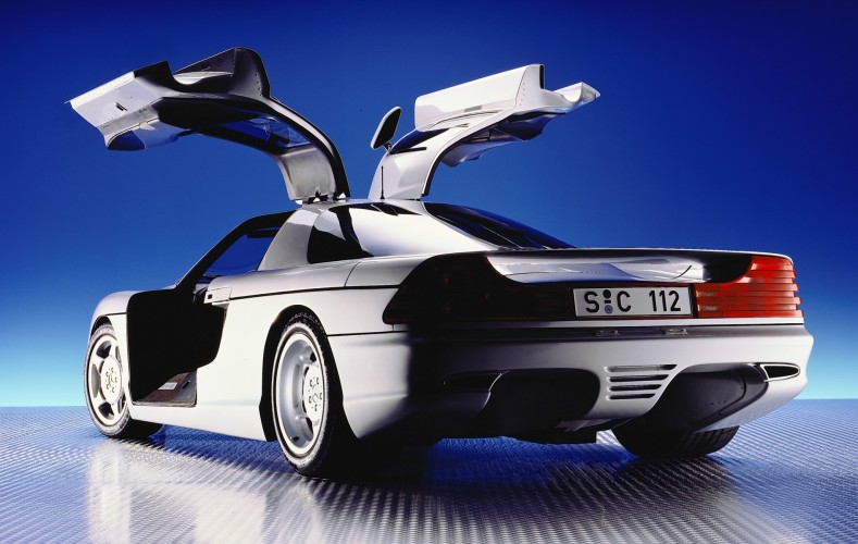 La Mercedes C112 festeggia i 40 anni di Auto&Design