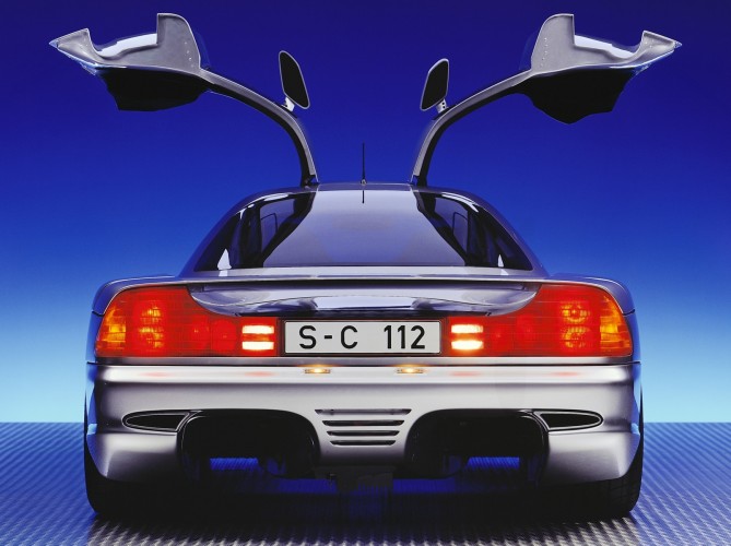 La Mercedes C112 festeggia i 40 anni di Auto&Design