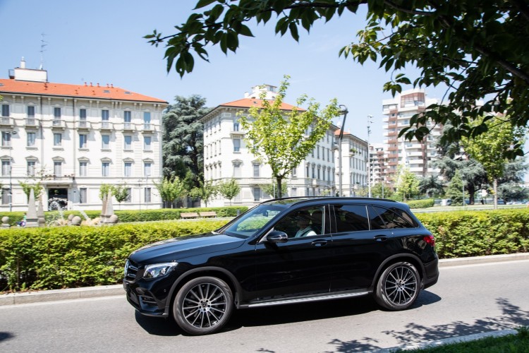 Mercedes-Benz Night Edition: I colori della notte