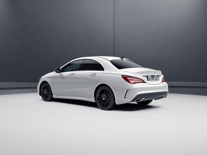 Mercedes-Benz Night Edition: I colori della notte