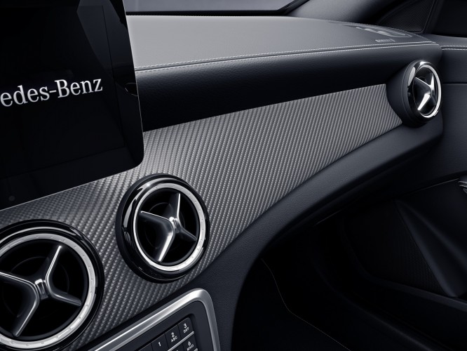 Mercedes-Benz Night Edition: I colori della notte