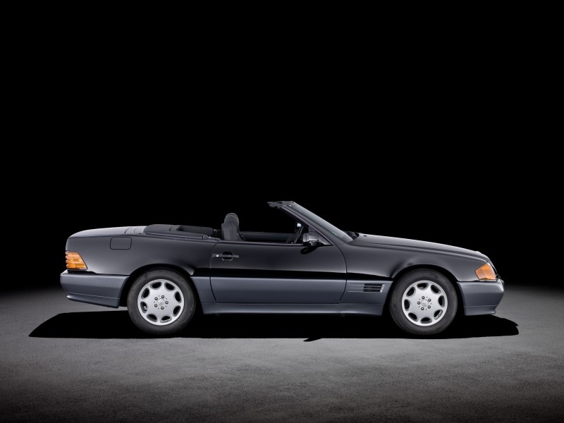 Nuova Mercedes-Benz SL: la leggenda è tornata
