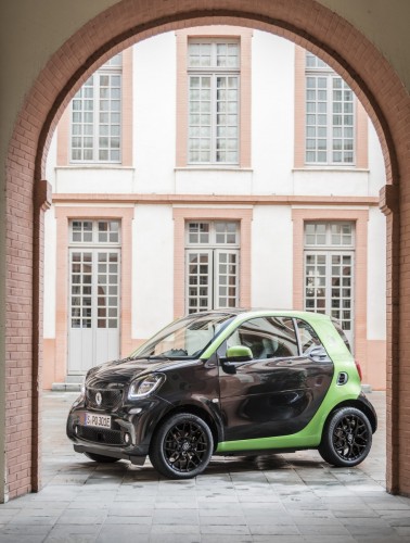 Nuova smart electric drive