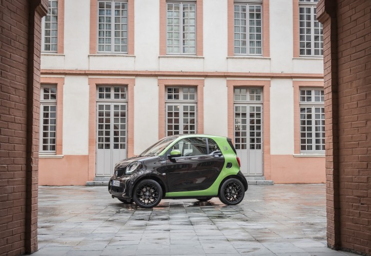 Nuova smart electric drive