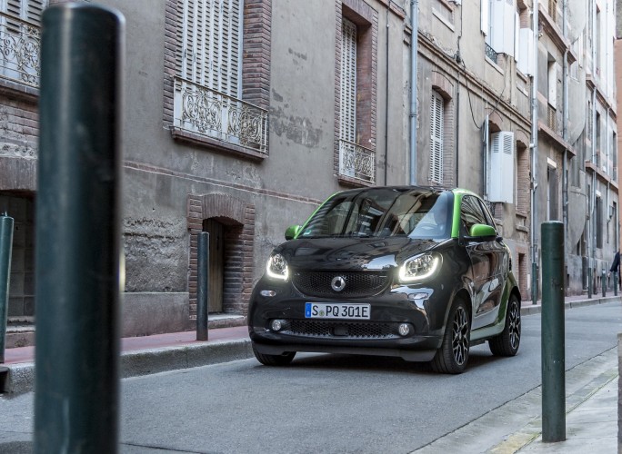 Nuova smart electric drive