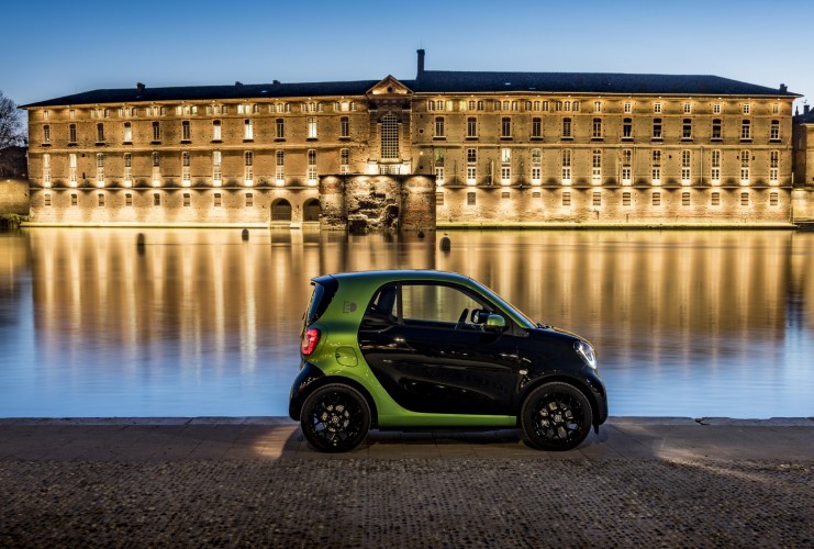 Nuova smart electric drive