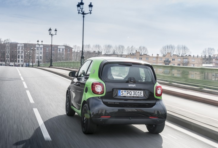 Nuova smart electric drive