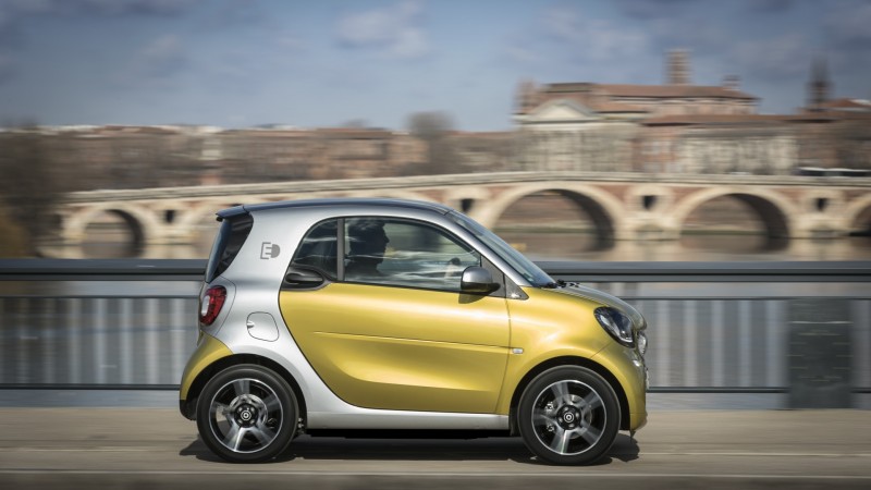Nuova smart electric drive