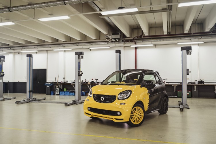 smart Final Collector's Edition: l’ultima limited edition con motore a ...