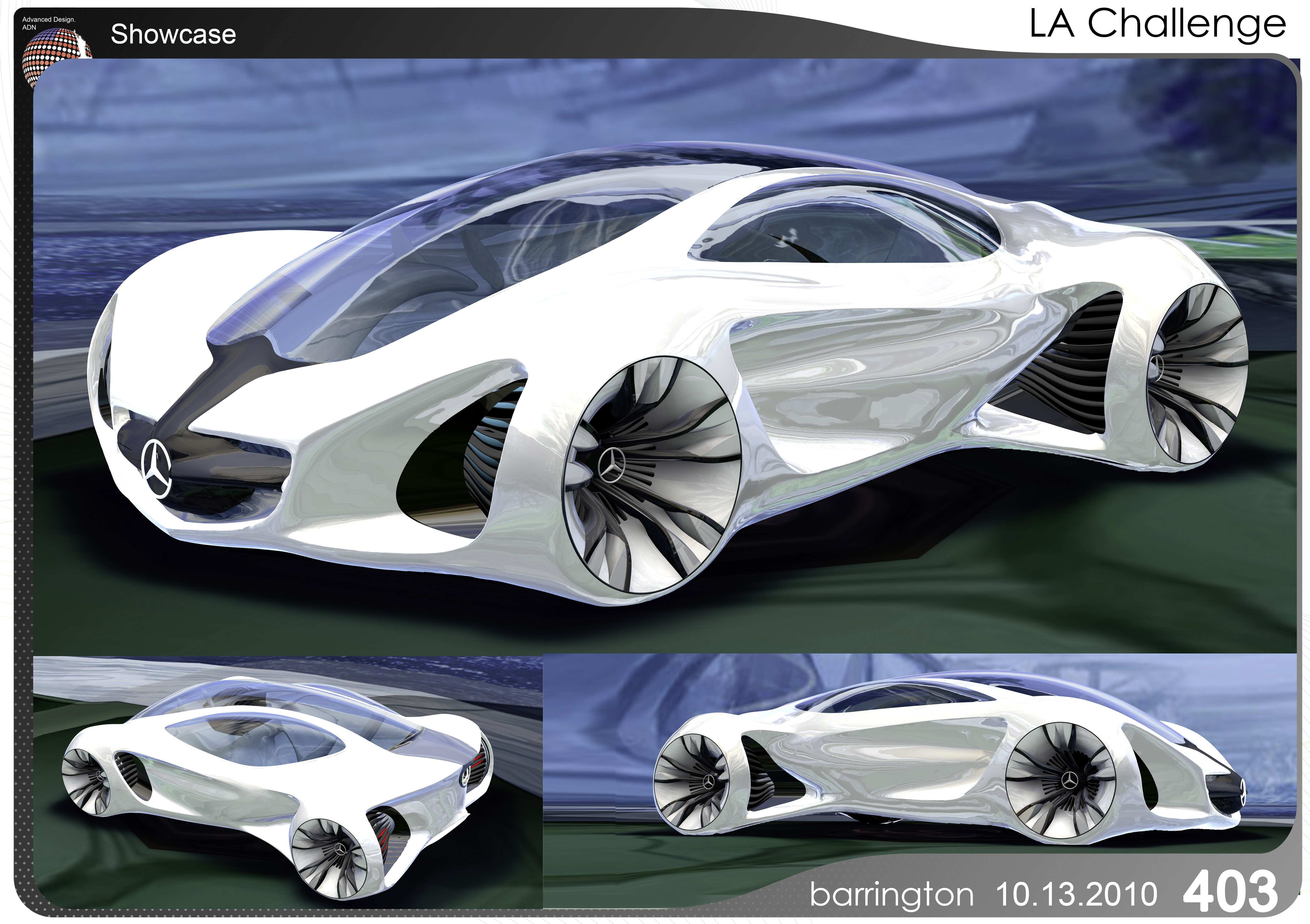 Mercedes-Benz BIOME: una vettura ad impatto zero per l'ecosistema