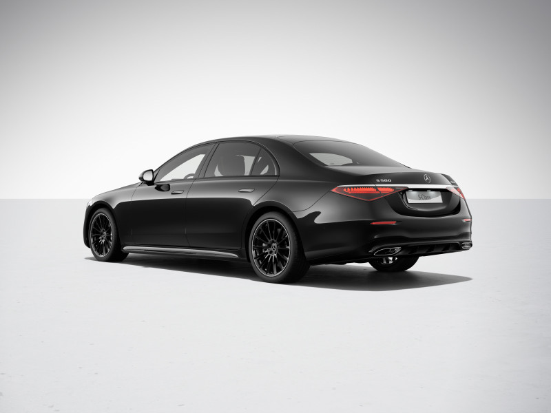 Nuova Classe S MY 2025: ancora più esclusiva, intelligente e sicura con ...