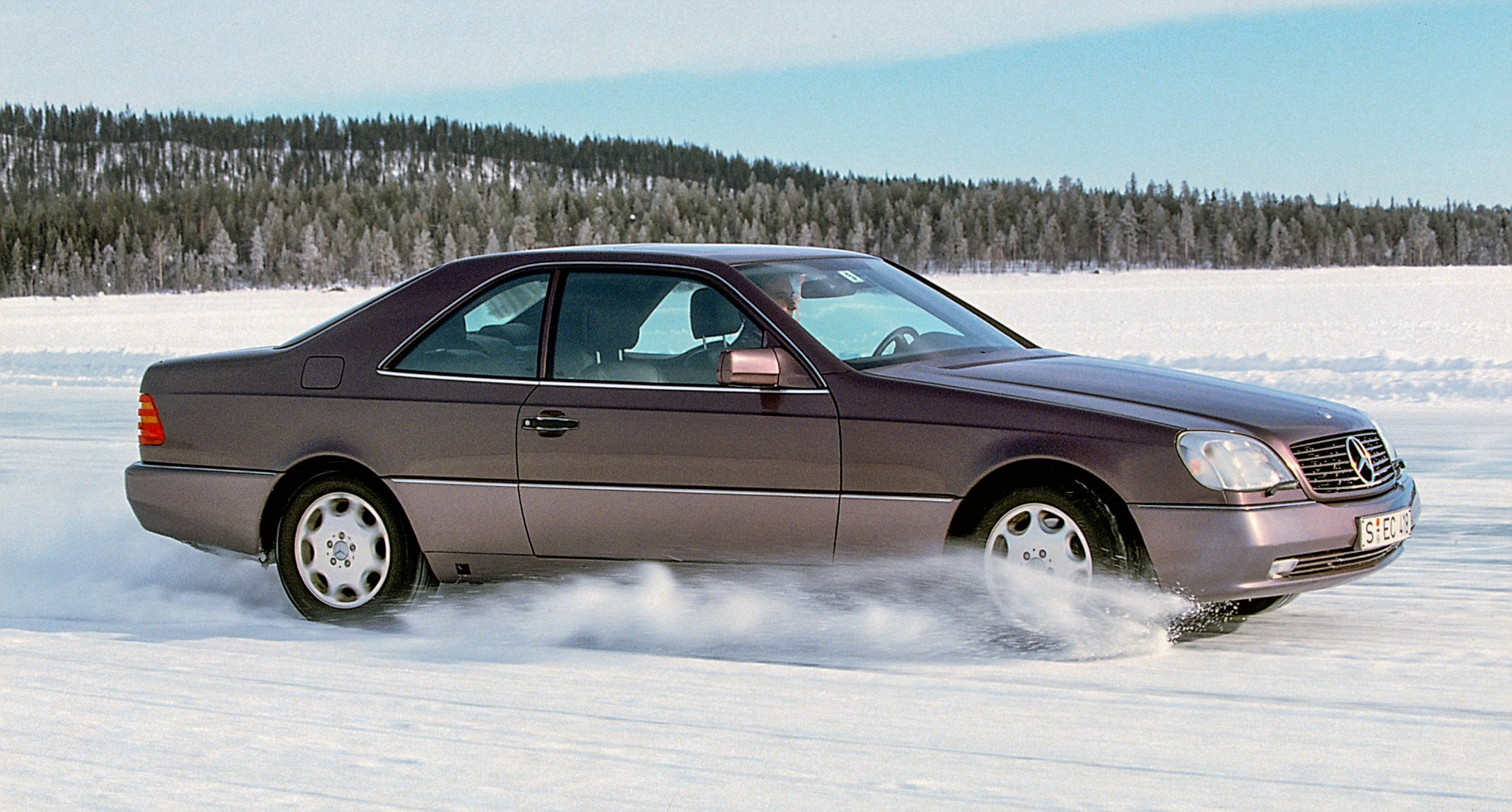 Mercedes-Benz Classic Notes: l'ESP festeggia 30 anni