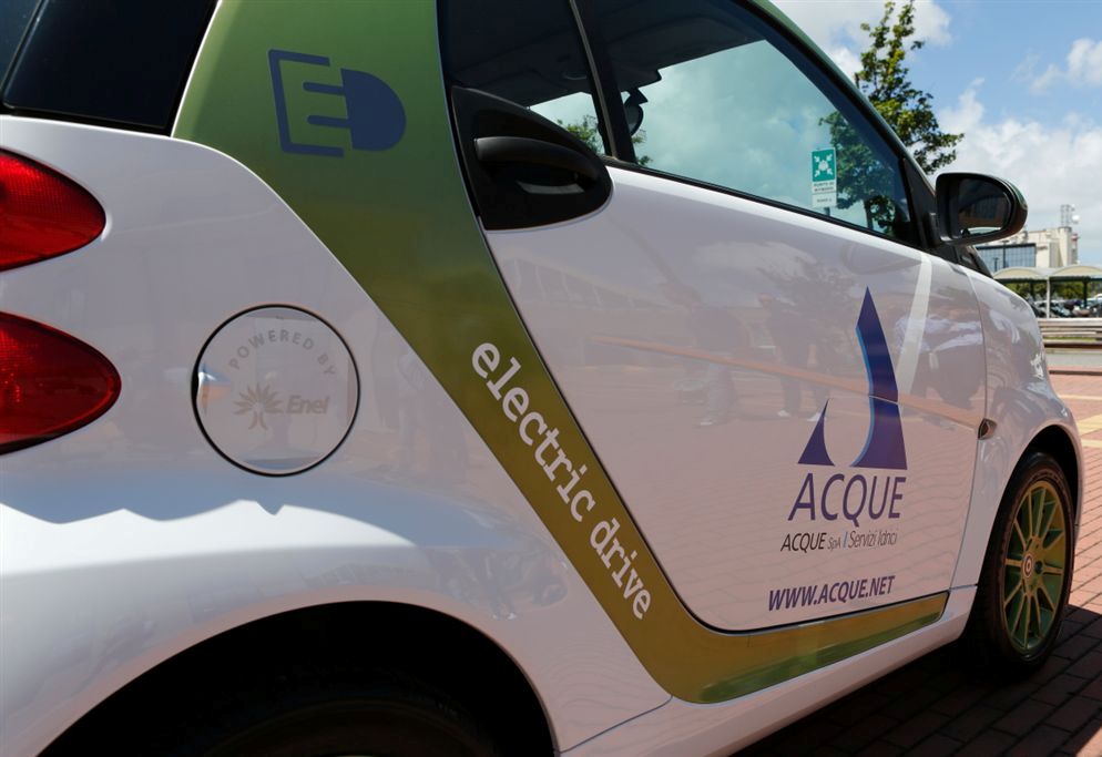 Acque SpA entra nella famiglia di e-mobility Italy