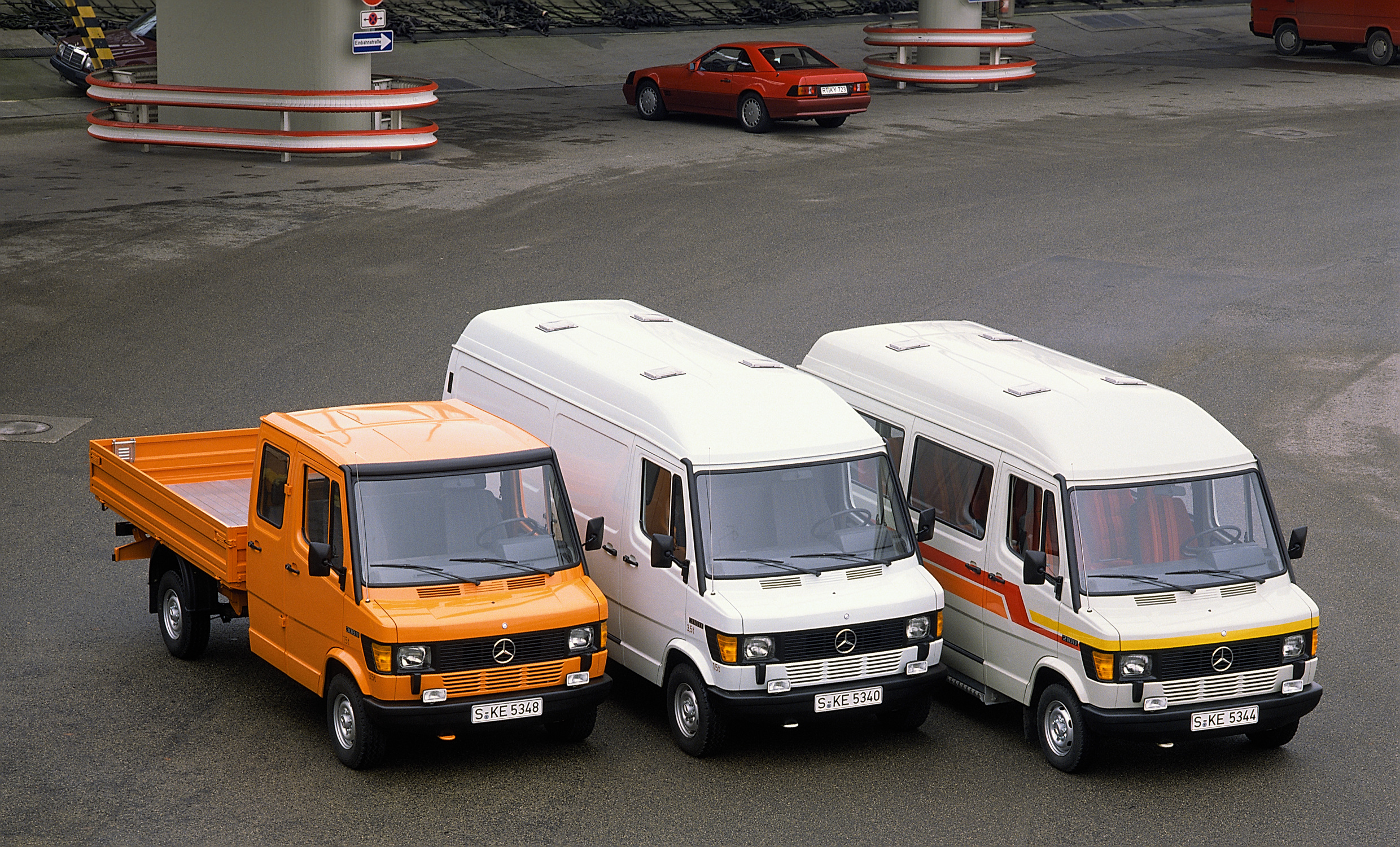 Mercedes-Benz Vans: decenni di innovazione e anniversari