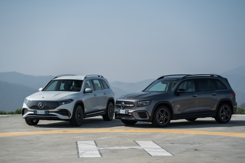 Nuove Mercedes EQB e GLB: i due modelli più versatili della gamma SUV della Stella