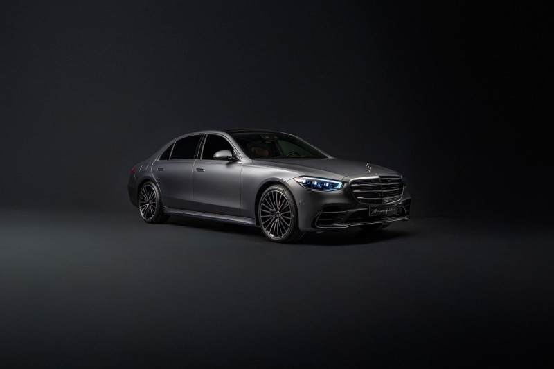 Nuova Classe S MY 2025: ancora più esclusiva, intelligente e sicura con ...