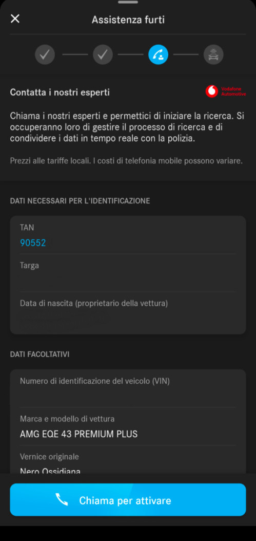 Connect Package e Protezione vettura GUARD 360° plus: la barriera ...
