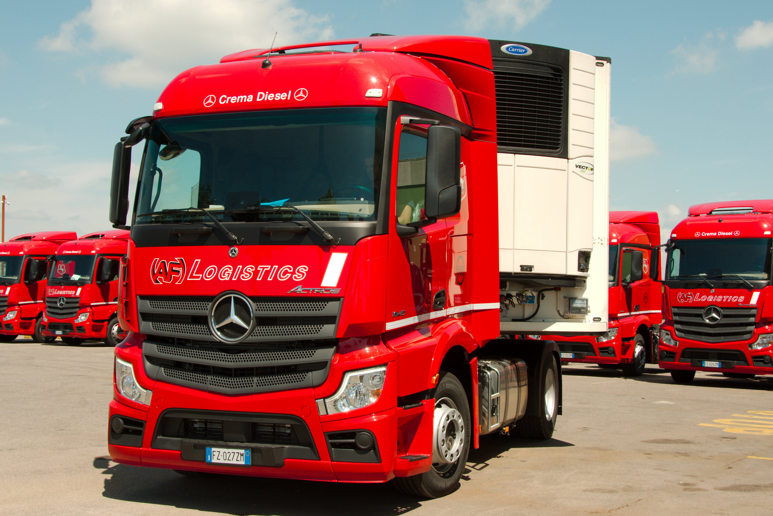 AF Logistics S.p.A sceglie Mercedes-Benz Trucks