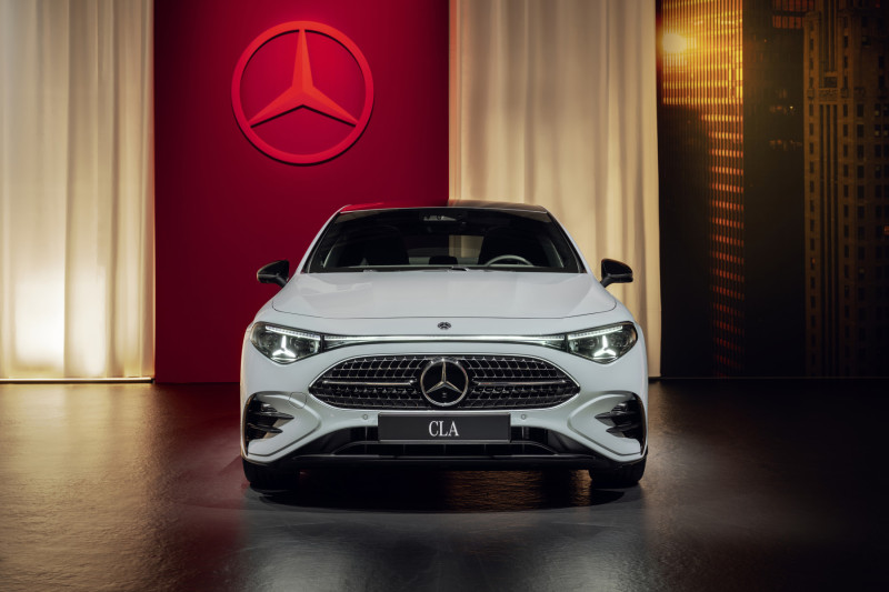 Nuova Mercedes-Benz CLA: la nuova era dell’auto