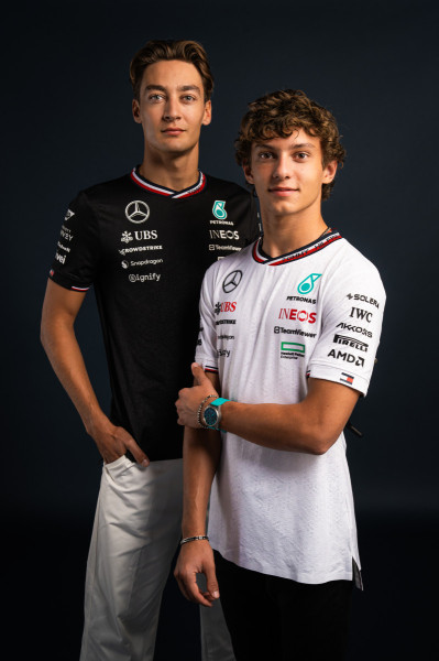 Mercedes-AMG PETRONAS F1 Team: nel 2025 Antonelli affiancherà Russell
