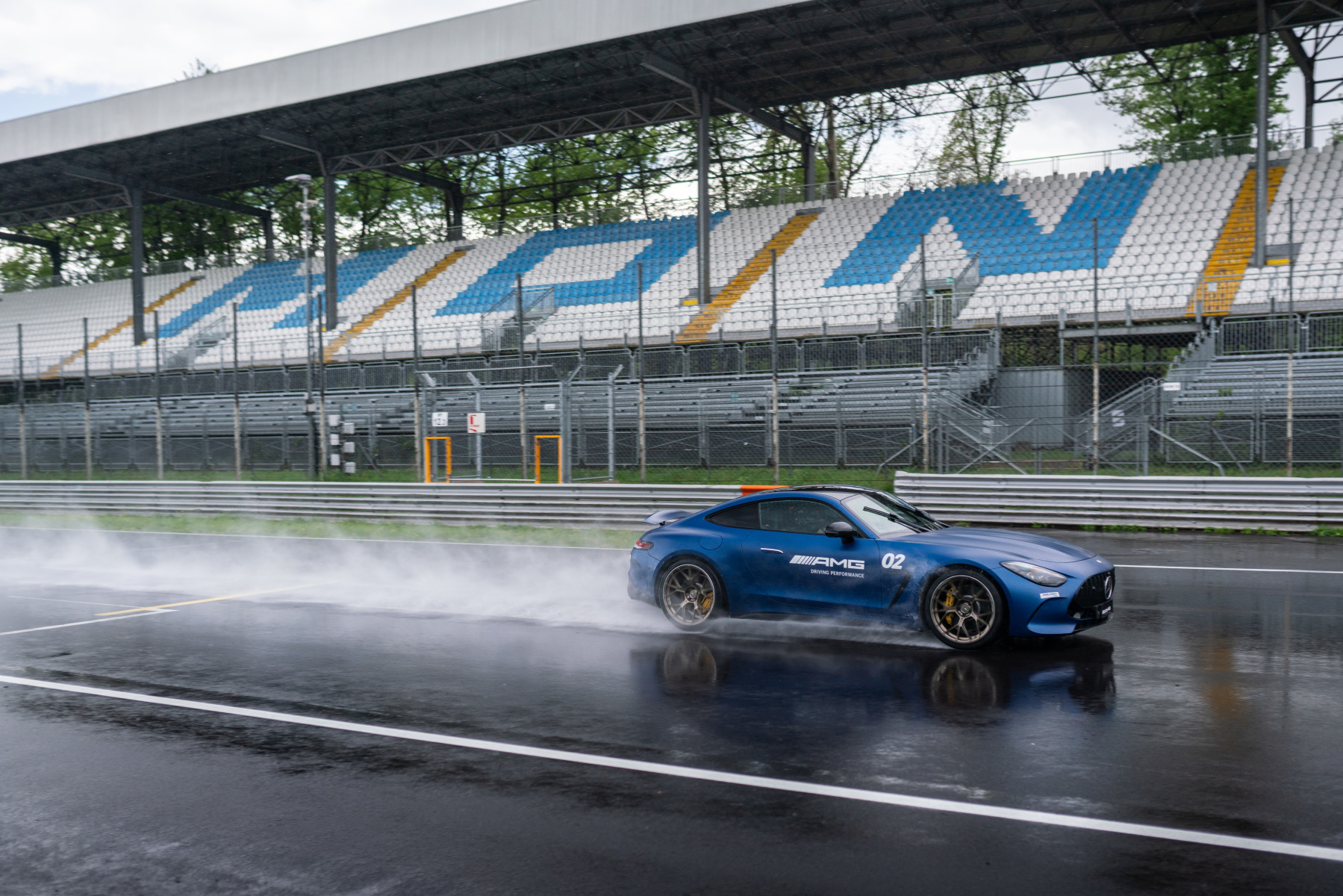 AMG Experience Italia: sold out i primi tre corsi della stagione