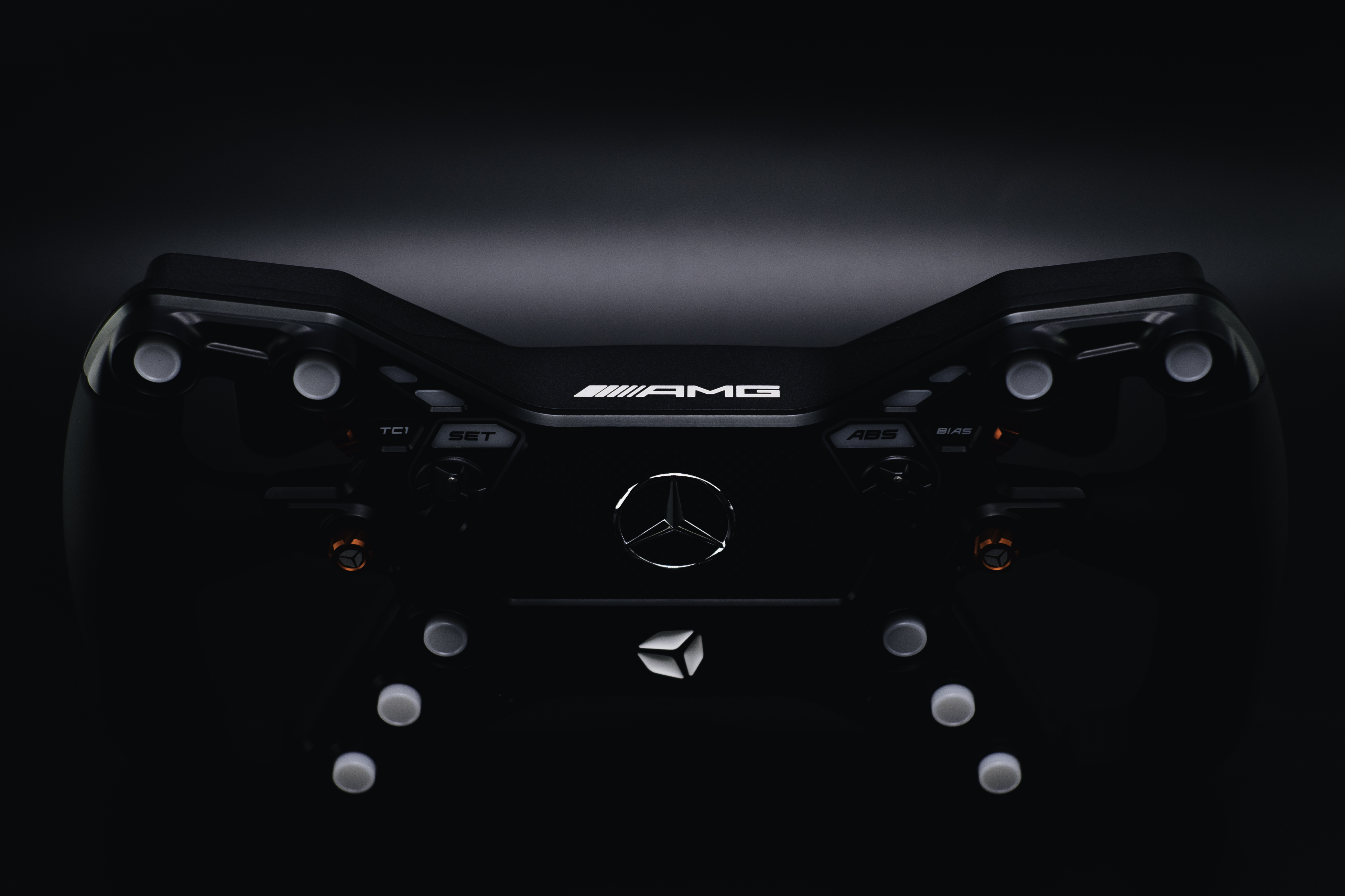 Cube Controls x Mercedes-AMG - GT Edition SIM Wheel