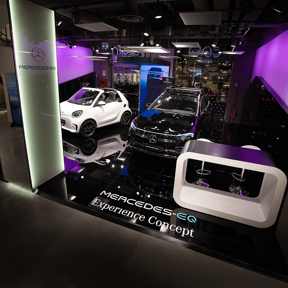 Mercedes-Benz Roma entra nei Lifestyle Hub di Coin