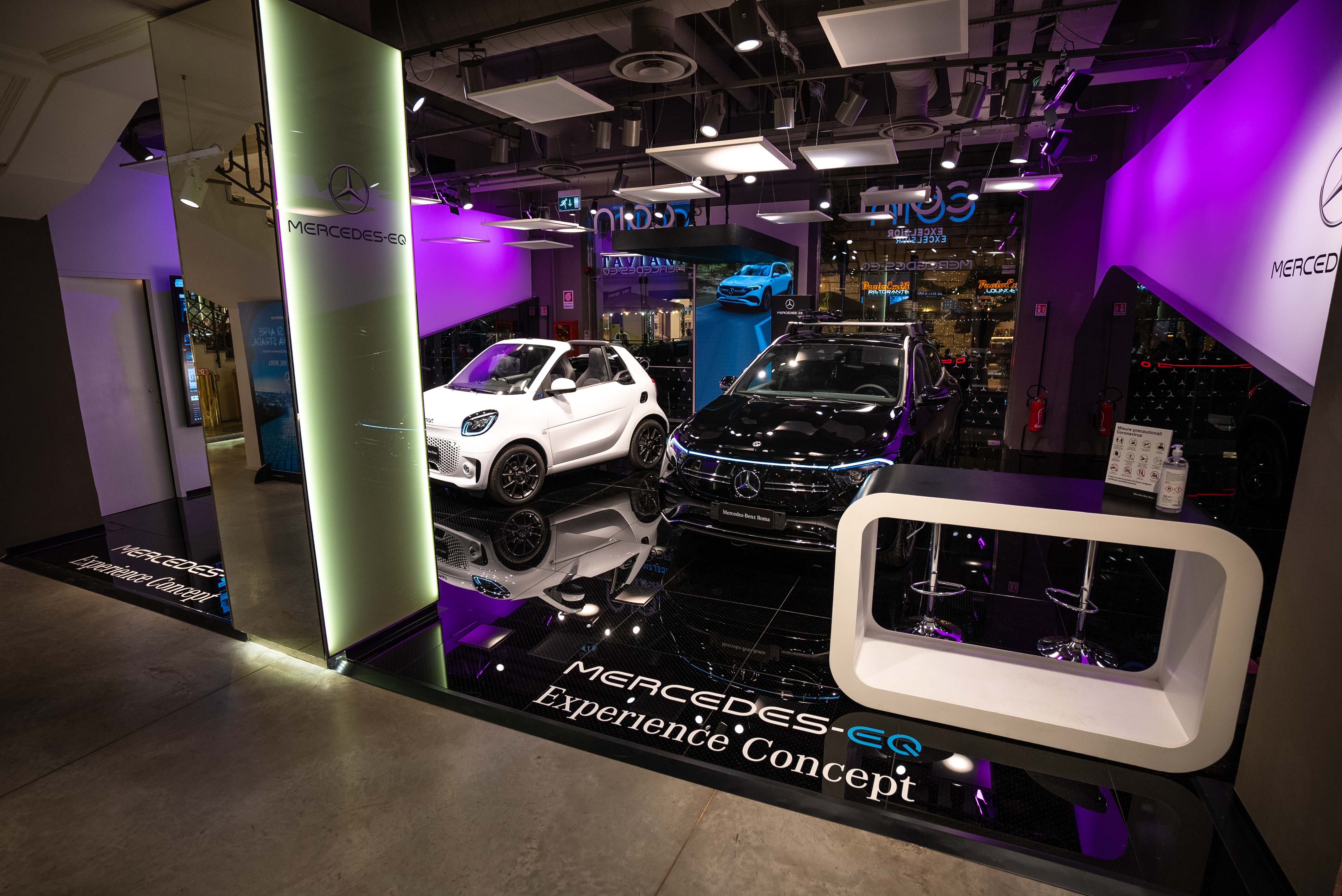 Mercedes-Benz Roma entra nei Lifestyle Hub di Coin