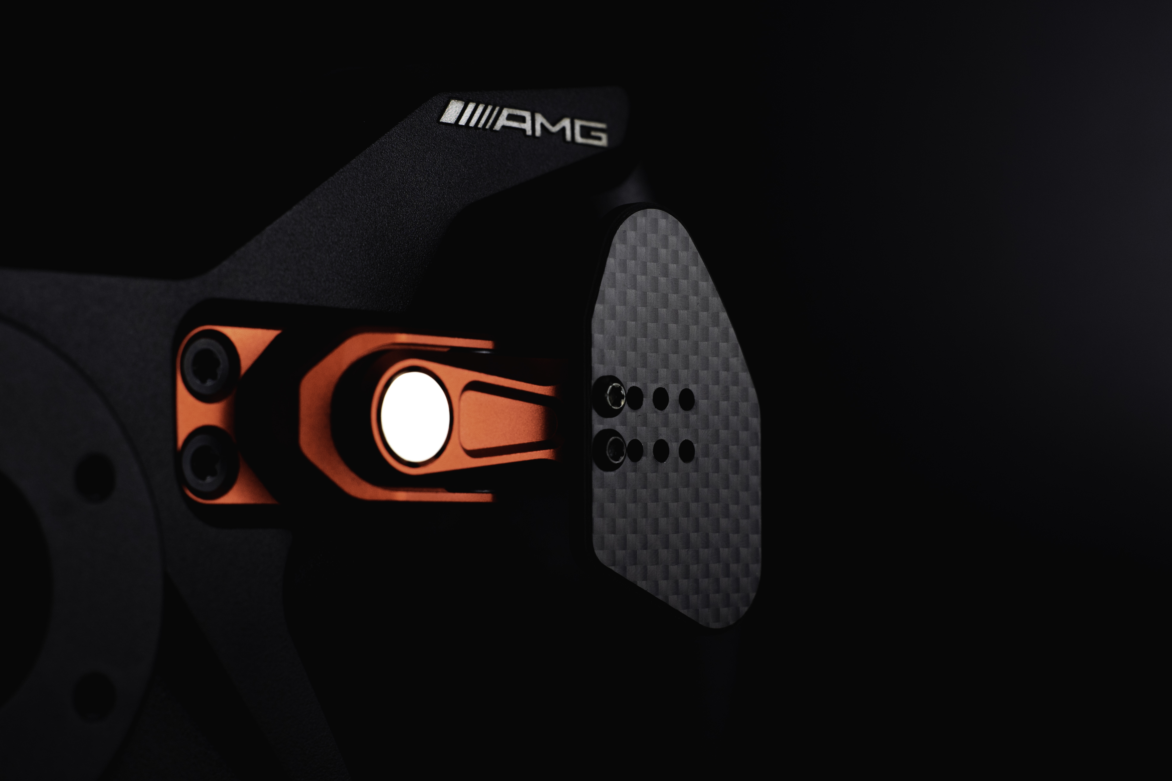 Cube Controls x Mercedes-AMG - GT Edition SIM Wheel