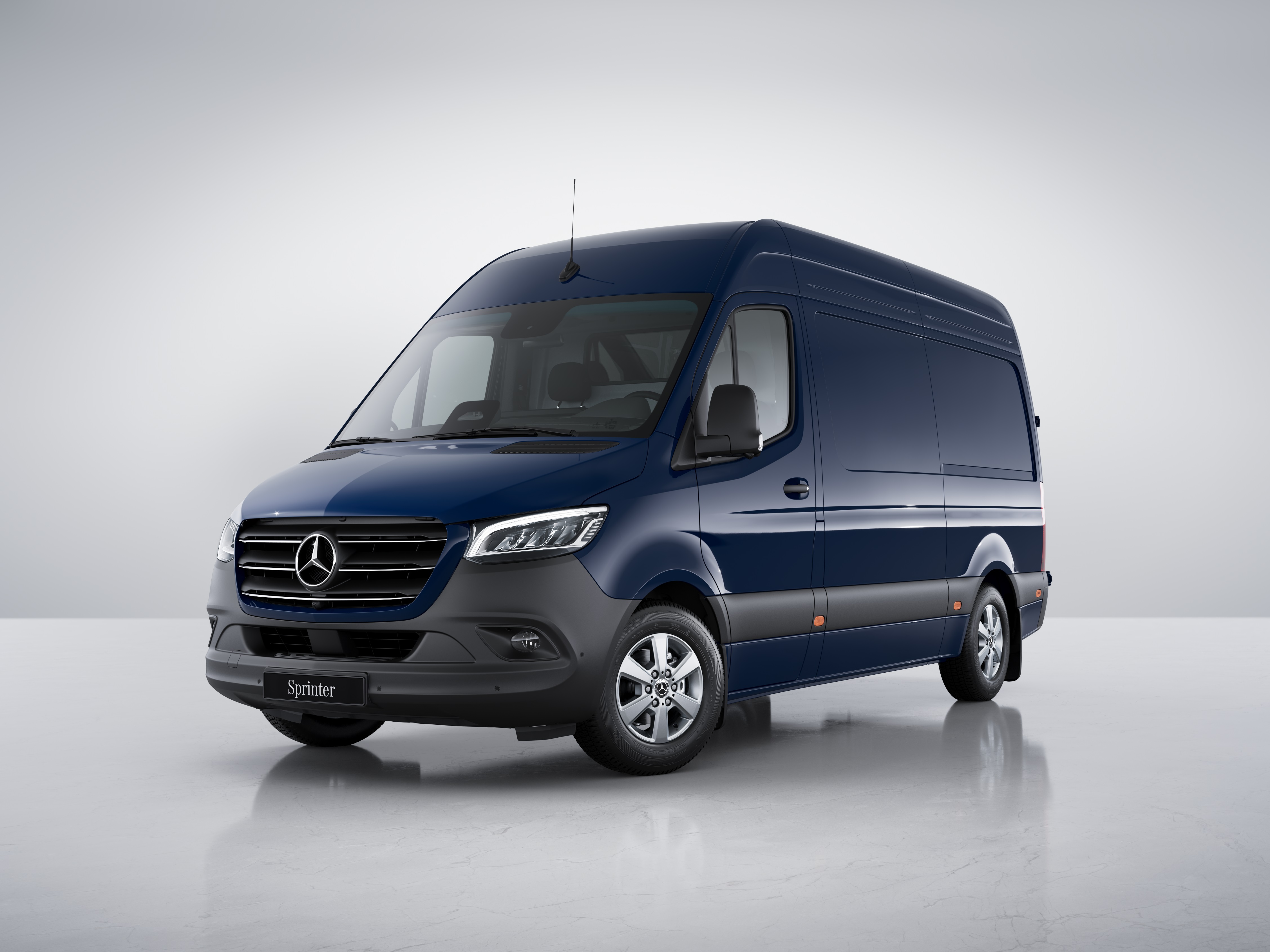 Al via le vendite per i nuovi Mercedes-Benz eSprinter e Sprinter