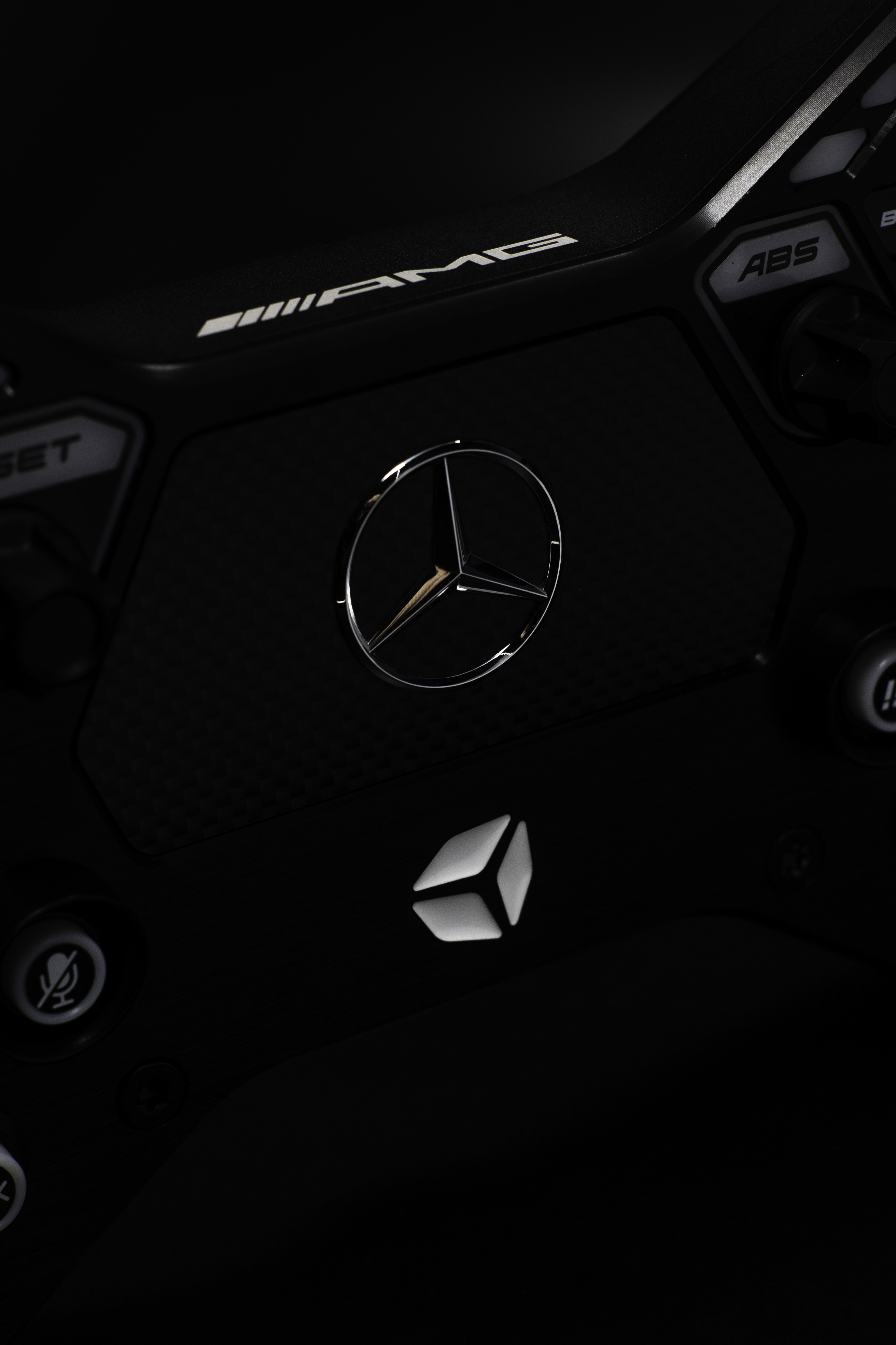 Cube Controls x Mercedes-AMG - GT Edition SIM Wheel