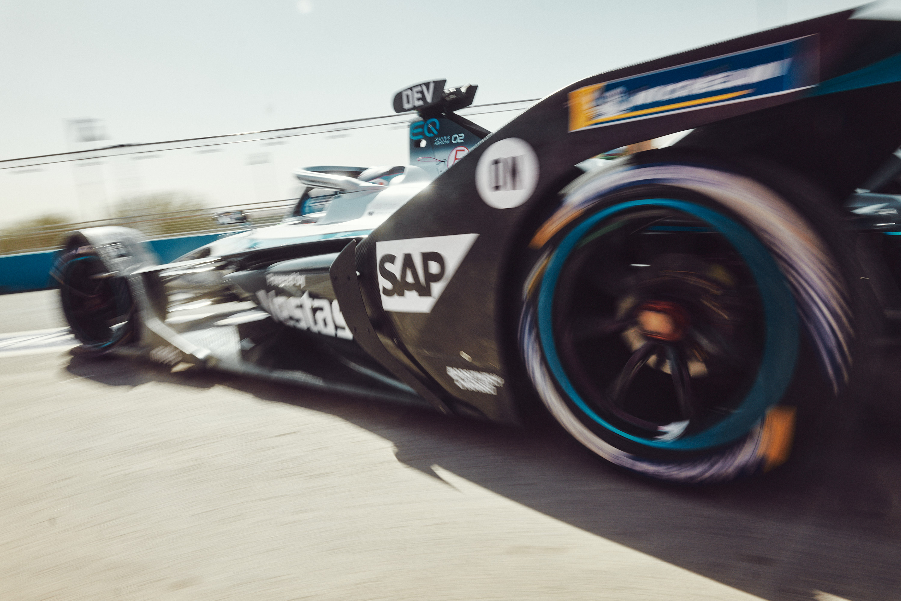 Mercedes-EQ Formula E Team: pronti per la sfida all’ombra del Colosseo