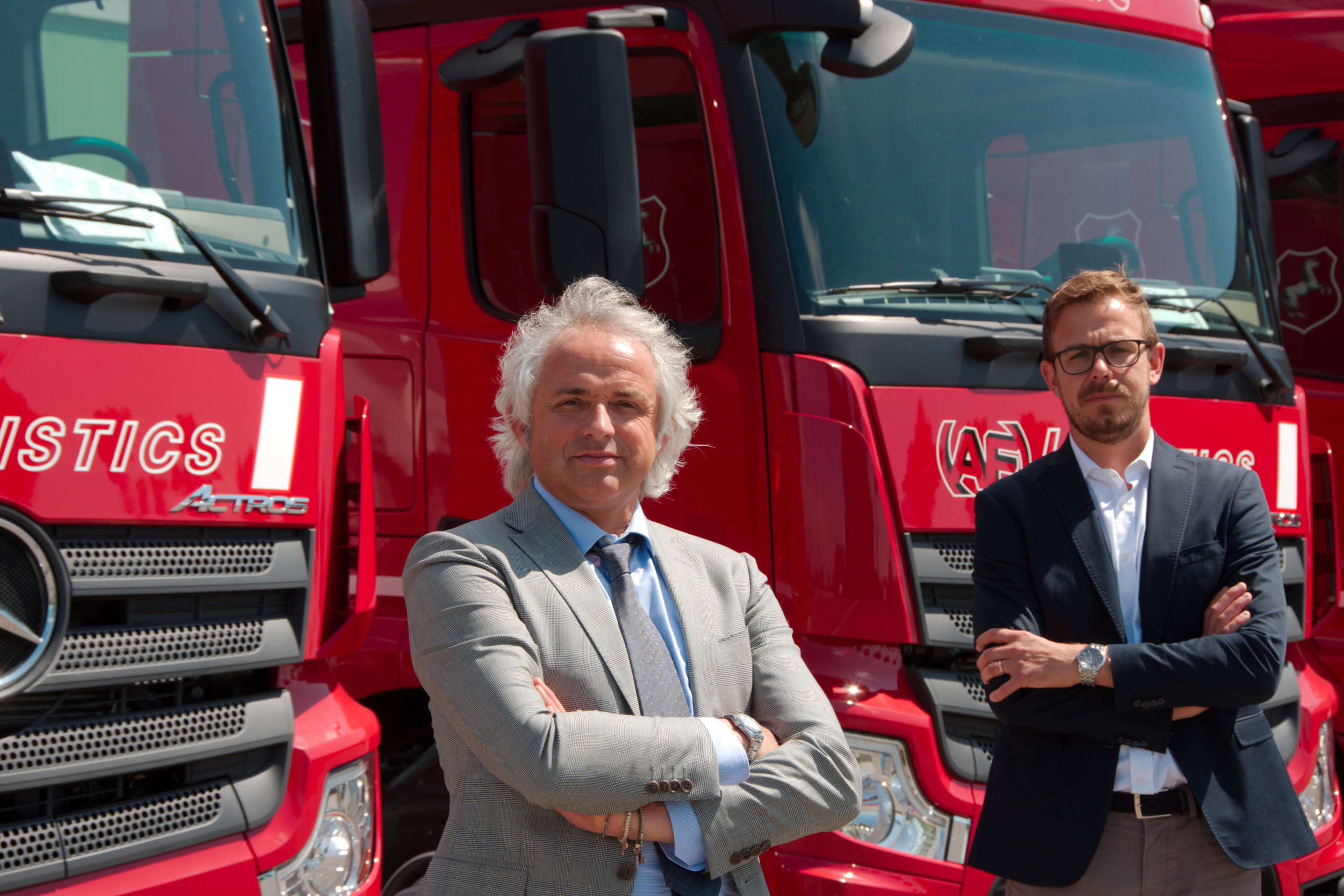 AF Logistics S.p.A sceglie Mercedes-Benz Trucks