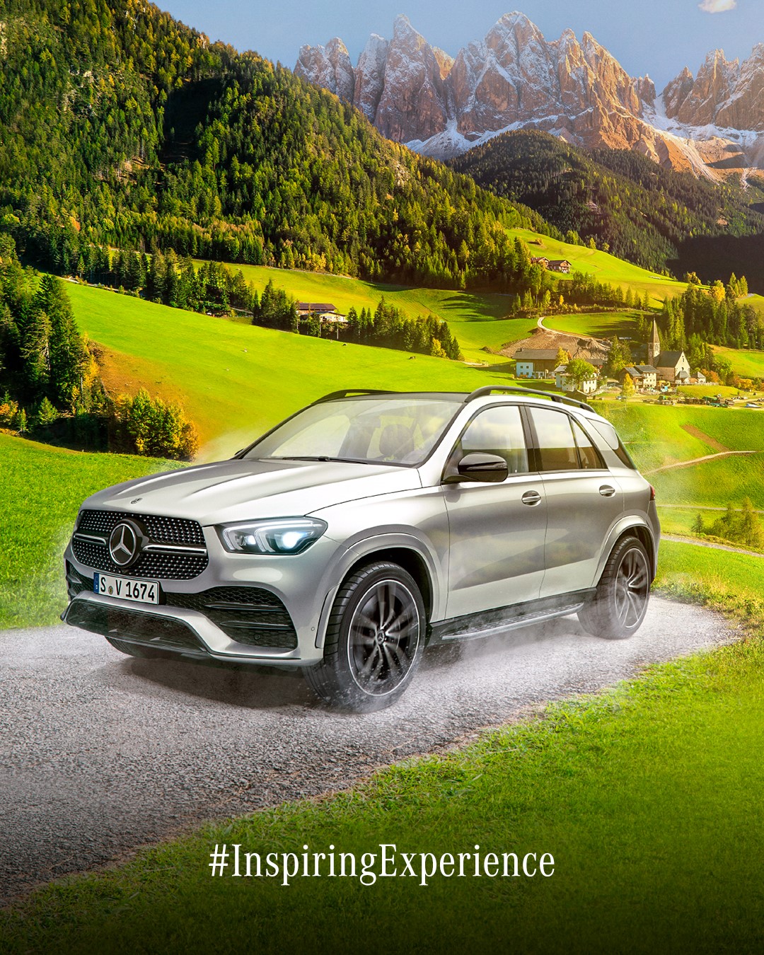 Inspiring Experience: con Mercedes-Benz alla scoperta di Plan de Corones