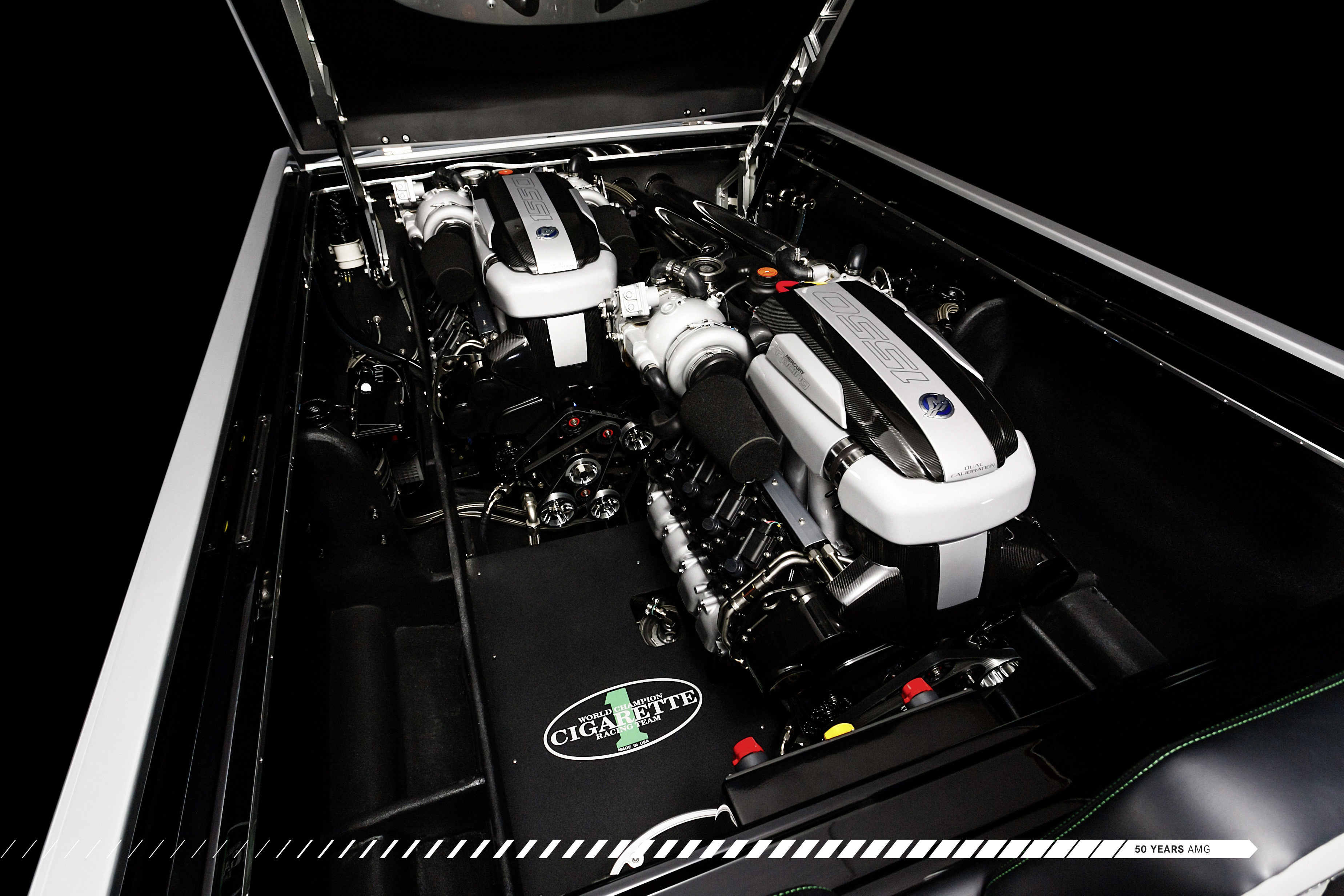 Mercedes-AMG and Cigarette Racing celebrate 10 years of collaboration