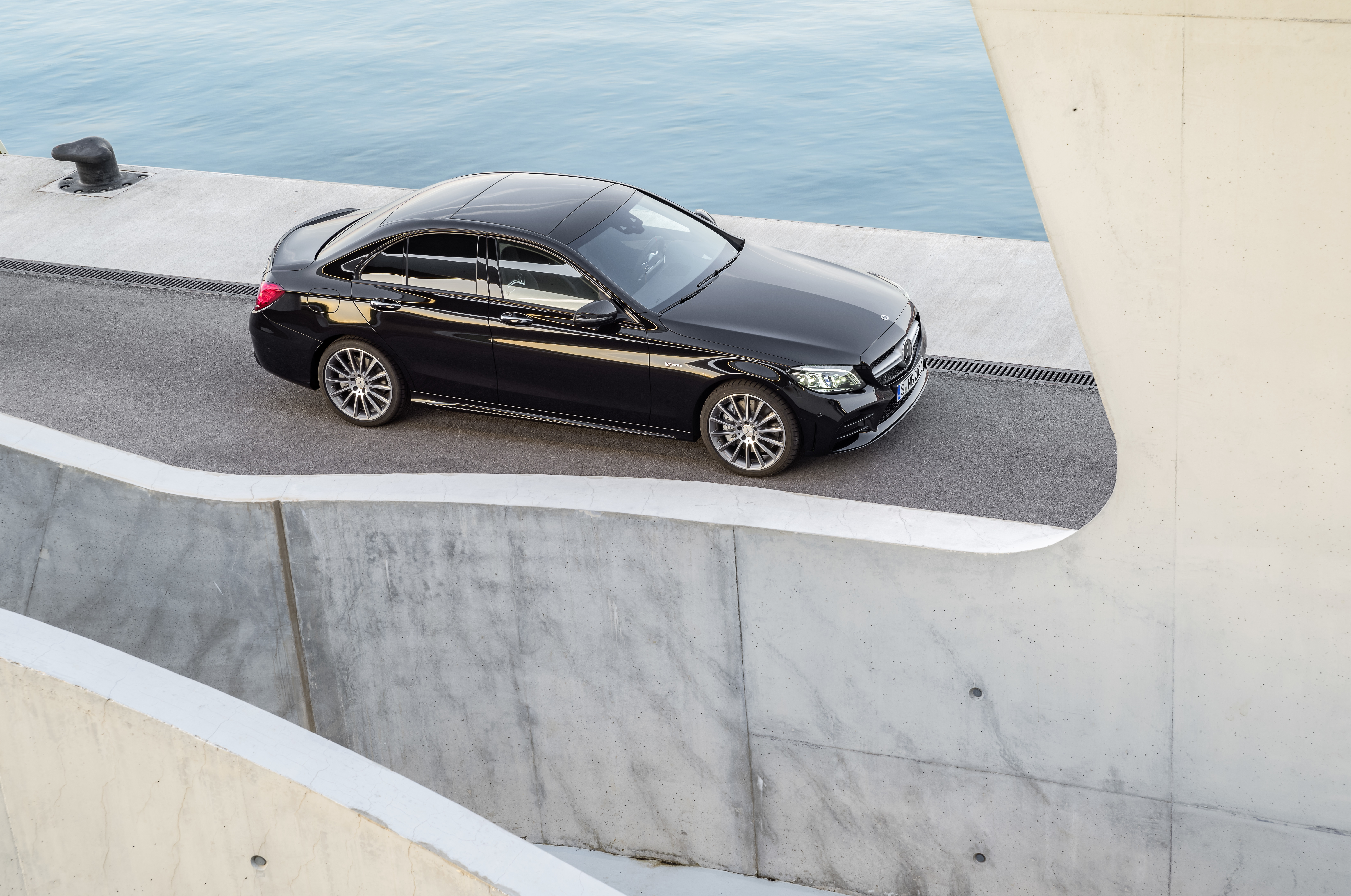 Nuova Mercedes-AMG C 43 4MATIC Berlina e Station-wagon