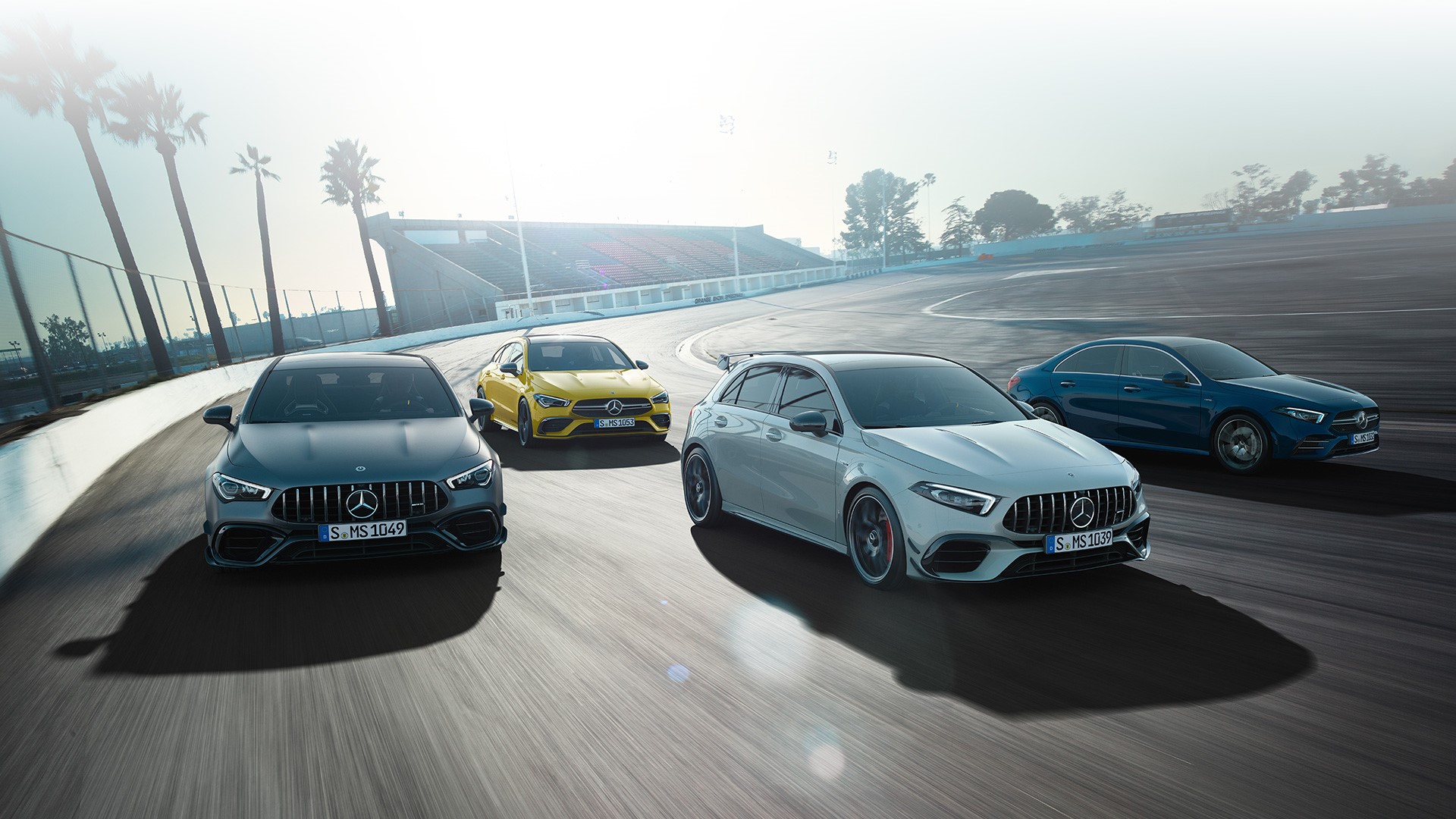 1.470 Stelle high performance: Mercedes-AMG festeggia un anno record in ...