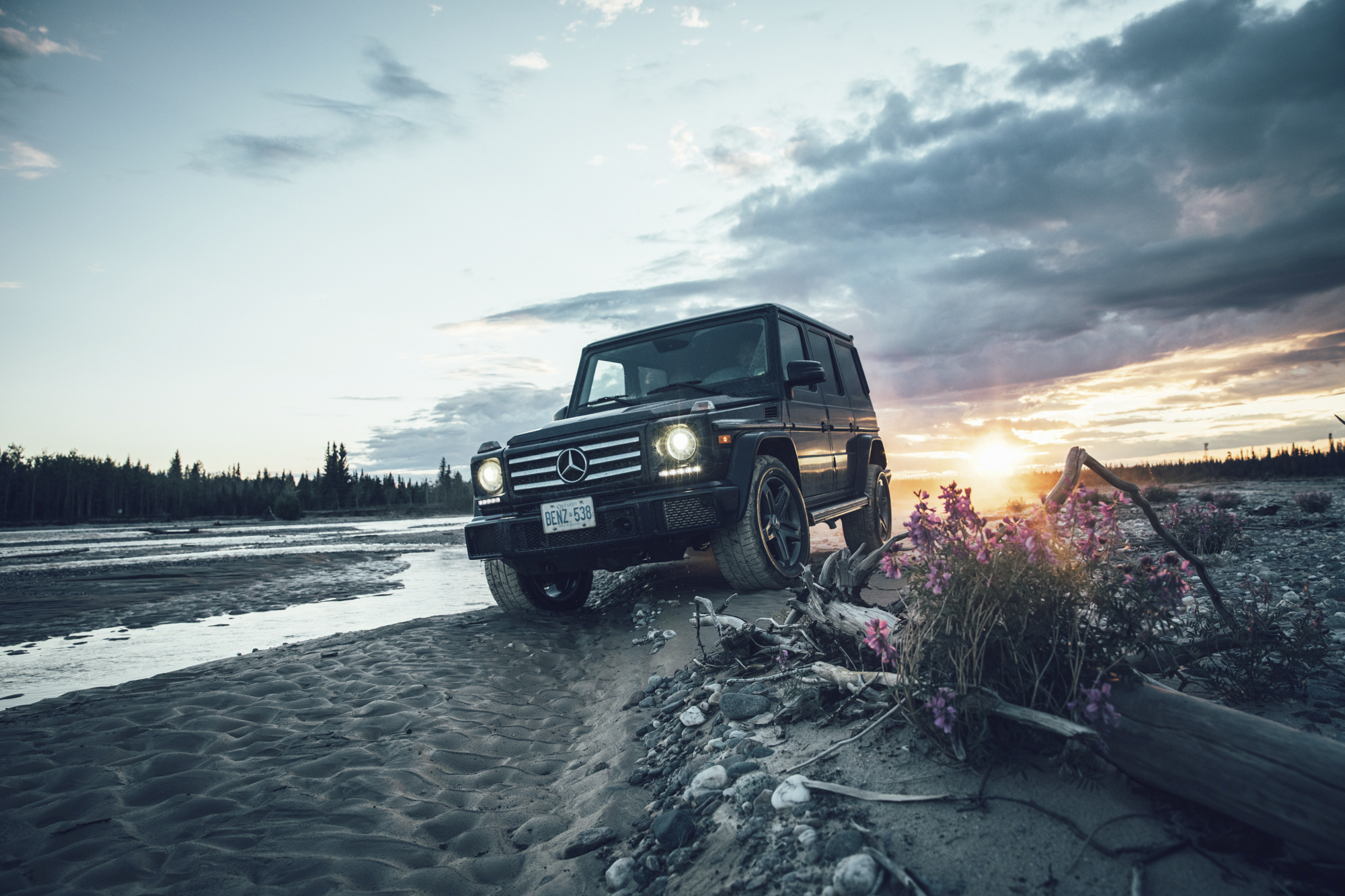 ‘Never Stop Exploring’ Mercedes-Benz Classe G Outdoor Experience