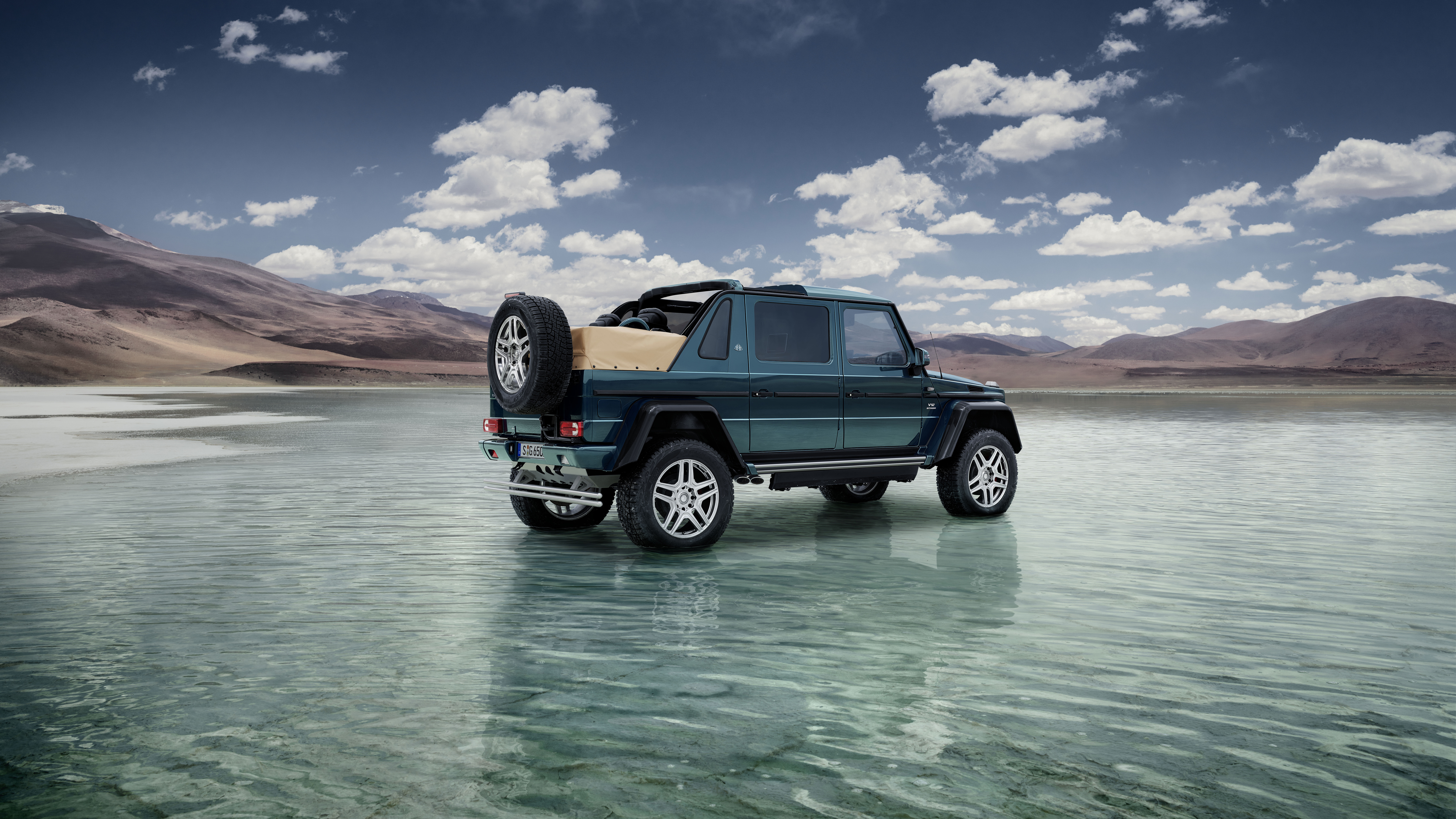 Nuova Mercedes-Maybach G 650 Landaulet