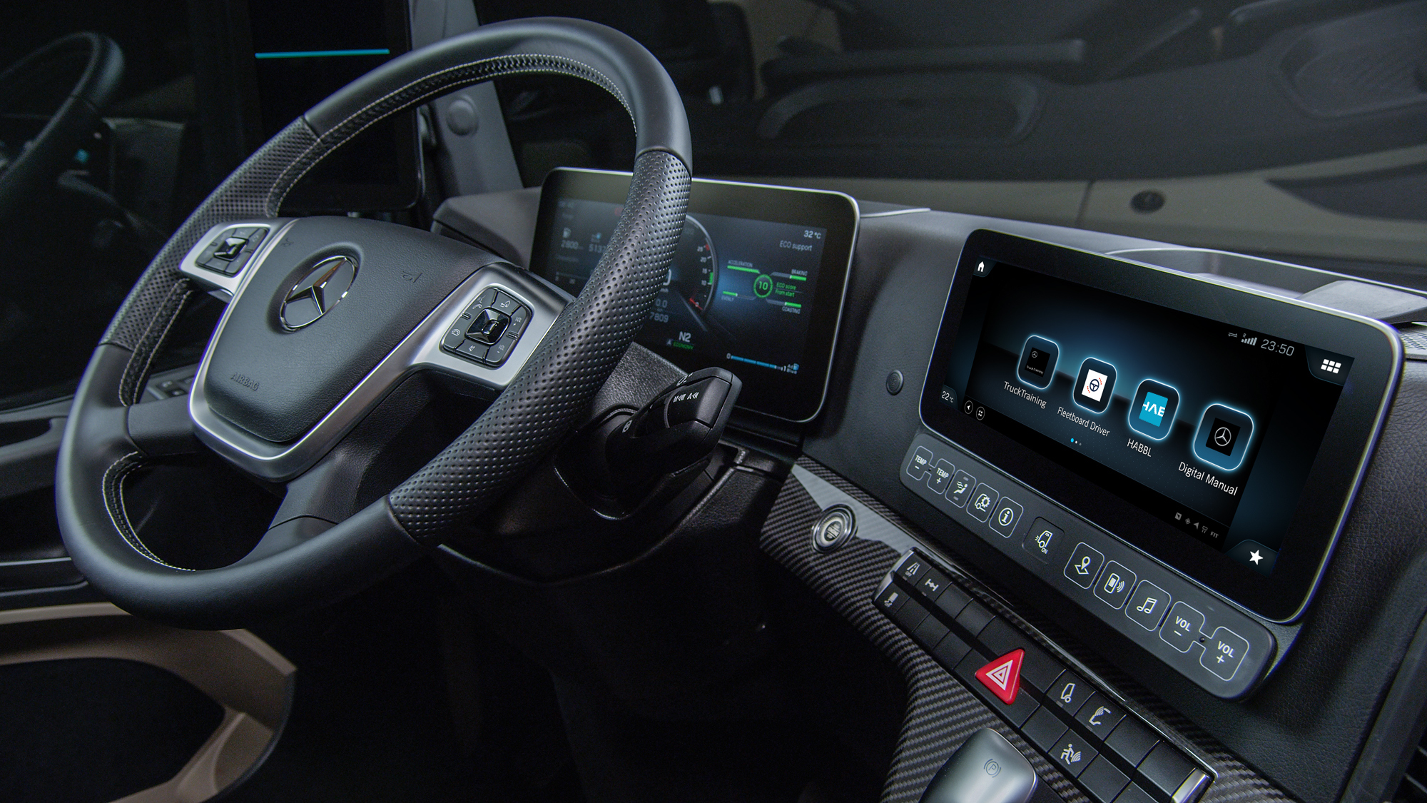 Mercedes-Benz Trucks intende avvalersi dei servizi digitali per ...