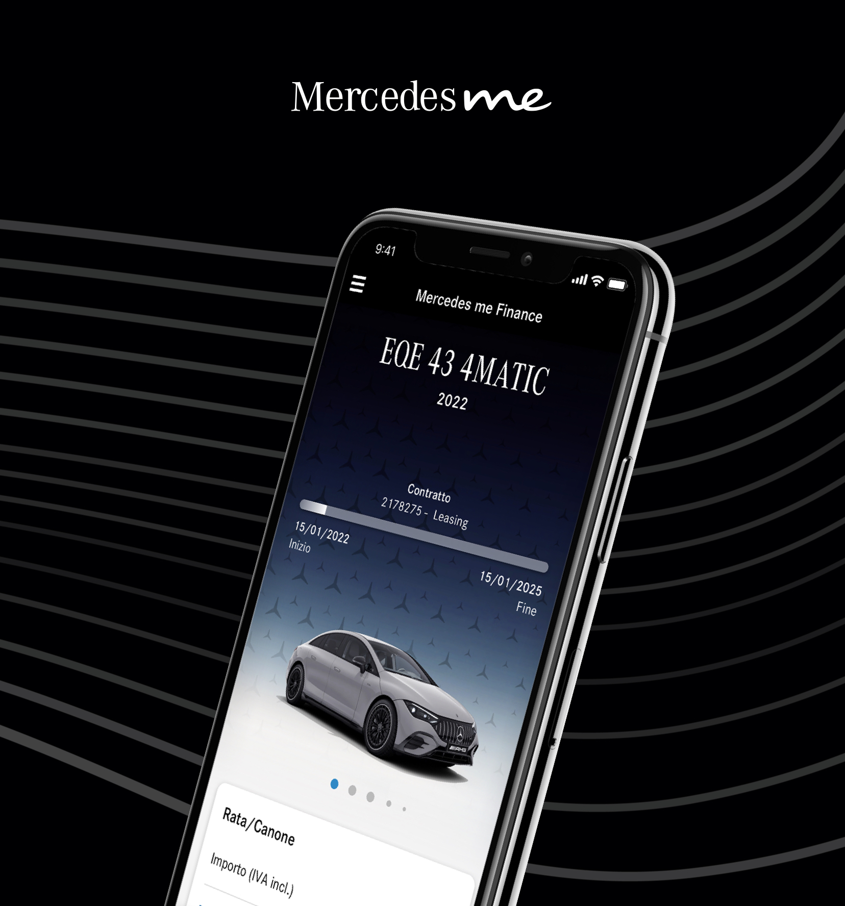 Mercedes-Benz Financial lancia l’app Mercedes me Finance