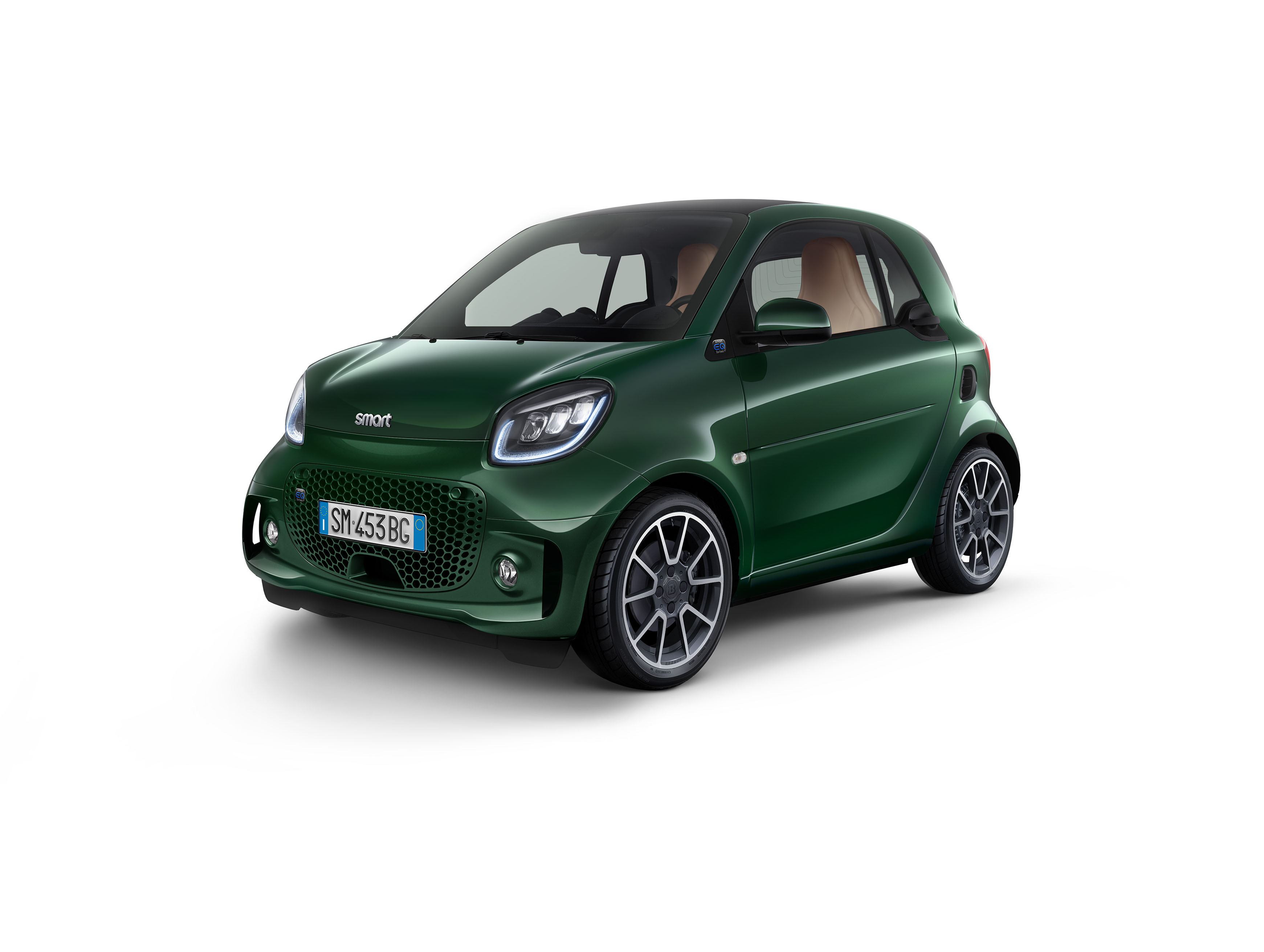 smart EQ fortwo british green e Ushuaïa: si elettrizzano le special ...