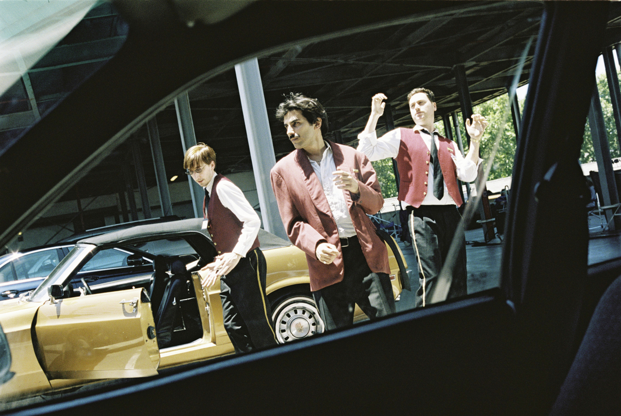 I ‘Valet Guys’ e l’INTELLIGENT PARK PILOT di Classe S