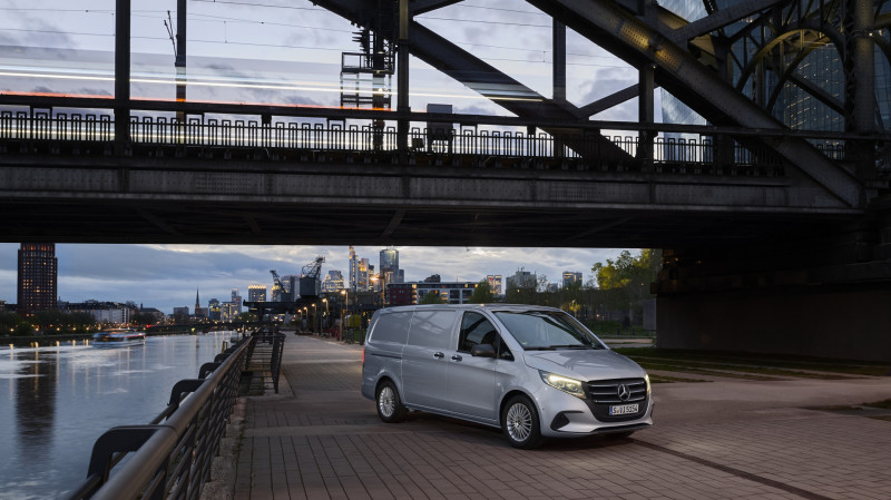 Nouveaux (e)Vito et (e)Sprinter : encore plus premium au service des pros