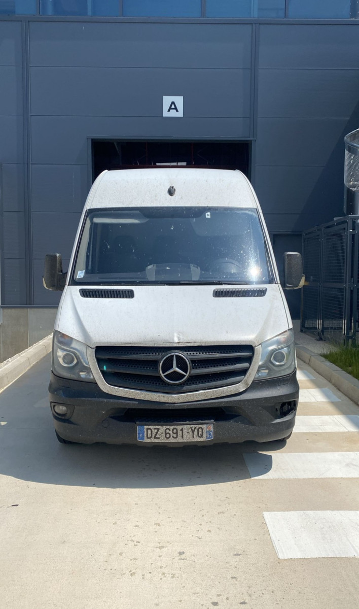 Deux Sprinter “vétérans” toujours en mission en Alsace