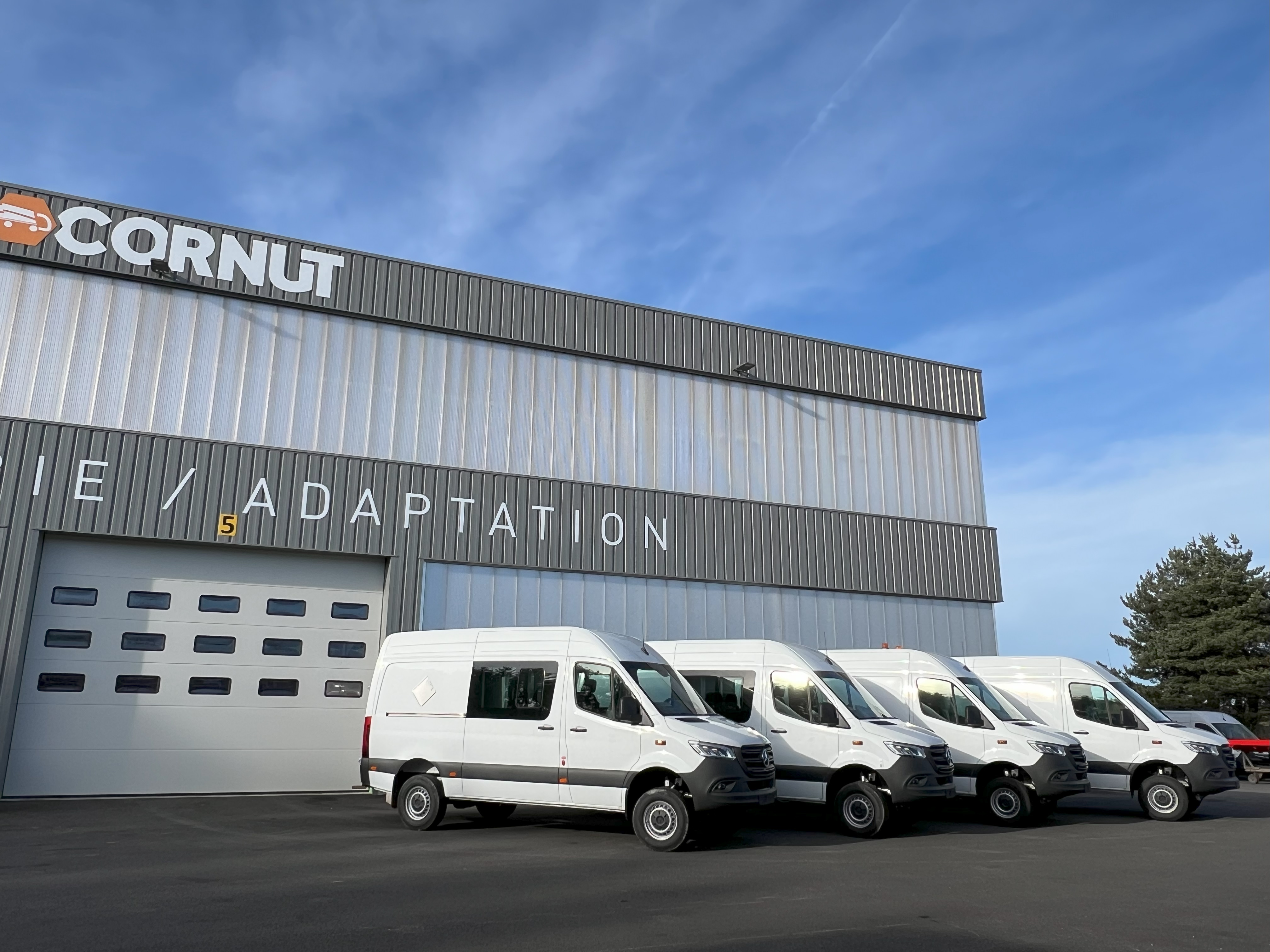 49 Sprinter 4x4 pour l’armée de terre