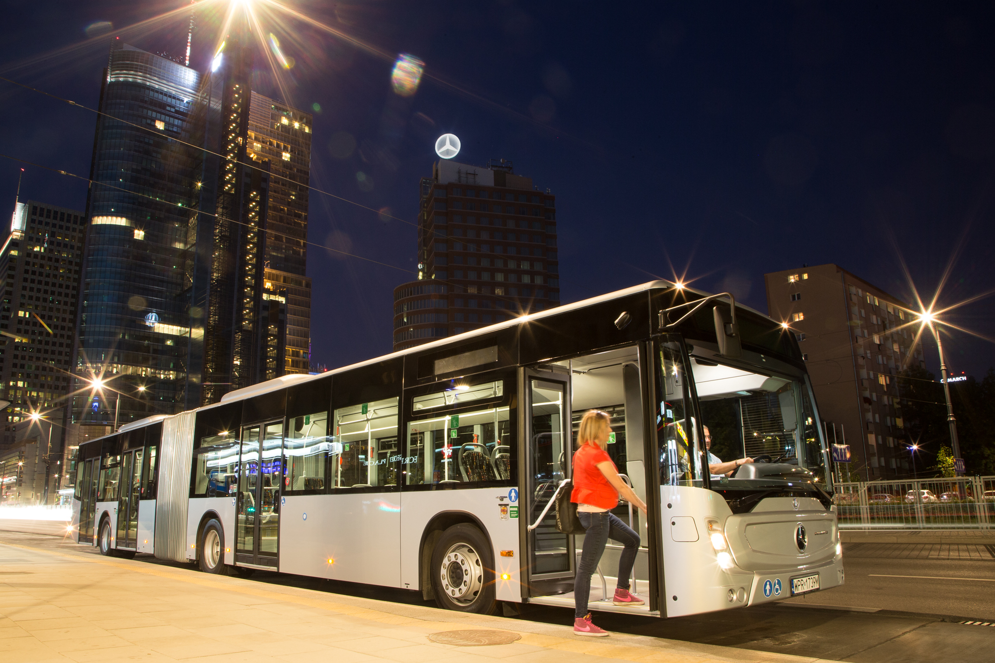 Introduction du Conecto Mercedes-Benz en France