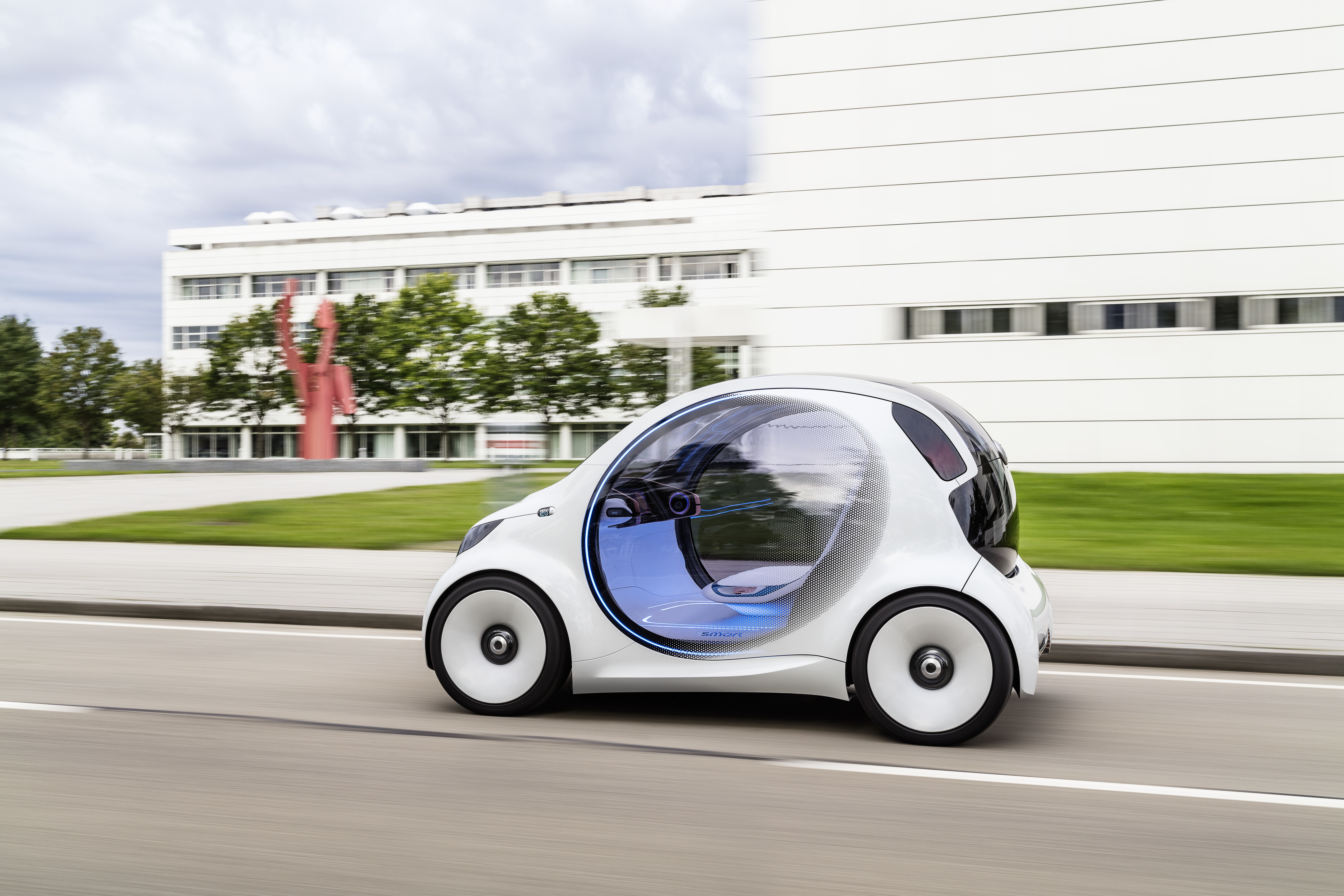 smart vision EQ fortwo, un concept-car autonome